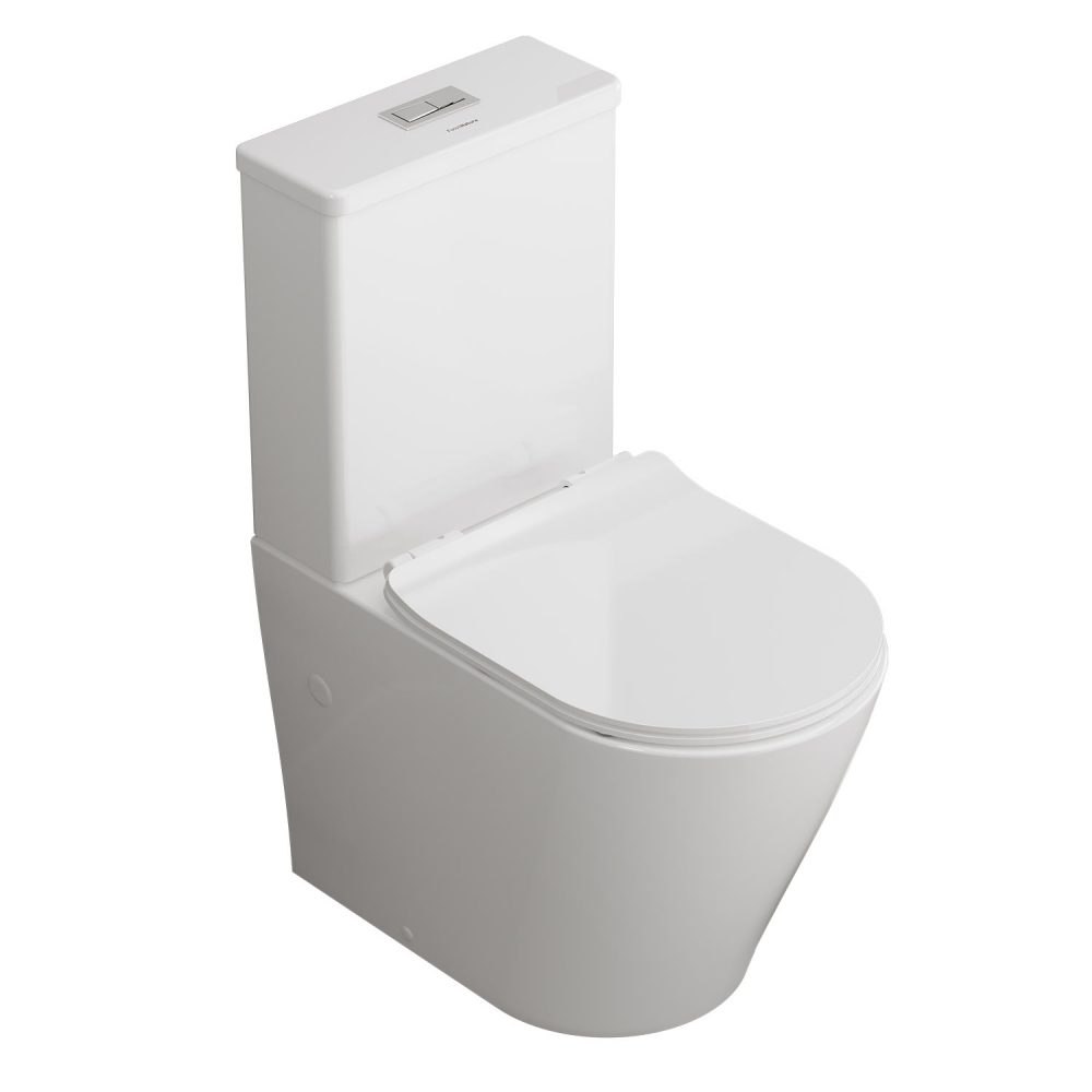 Inodoro Bolonia Con Salida Dual Fossil Natura
